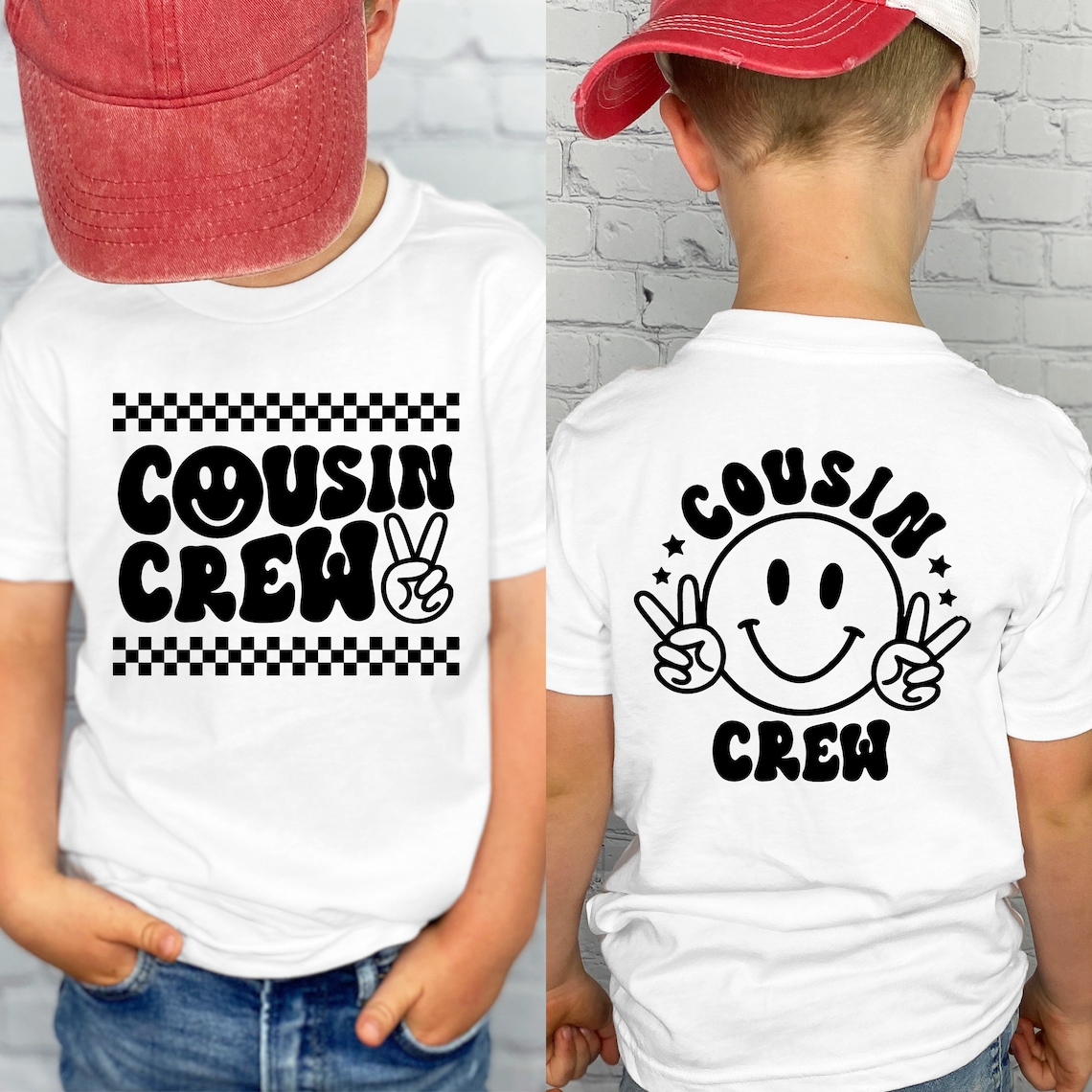 Cousin Crew Shirt, New to the Cousin Crew T-shirt, Cousin Squad Shirts, Best Cousin Tee ...