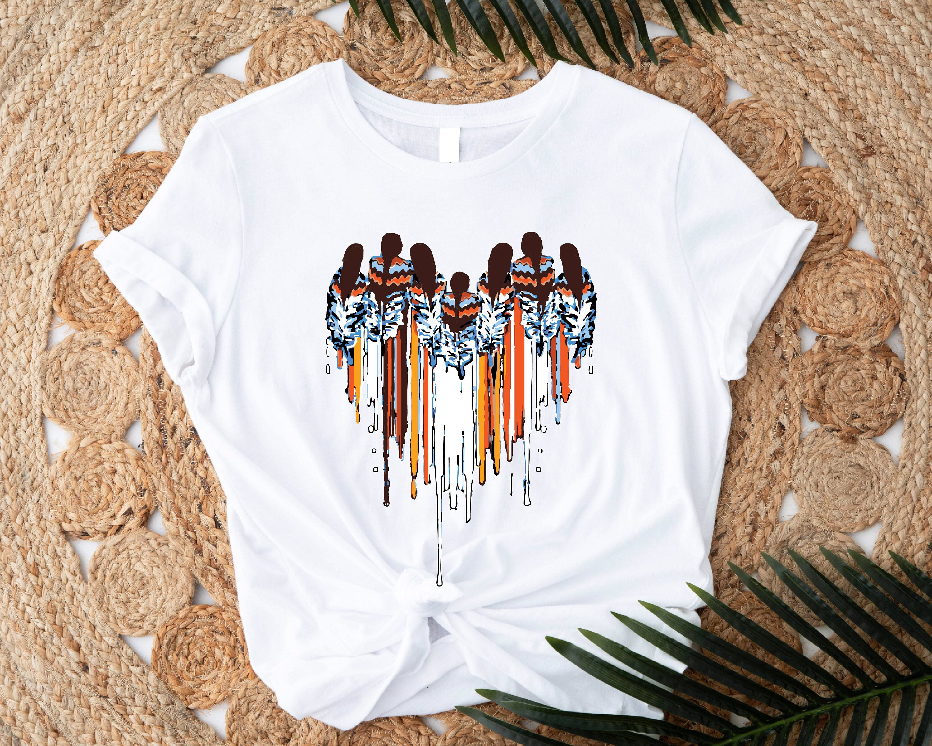 Indigenous Shirt, Native American T-shirt, Native Blood Tee, Native ...