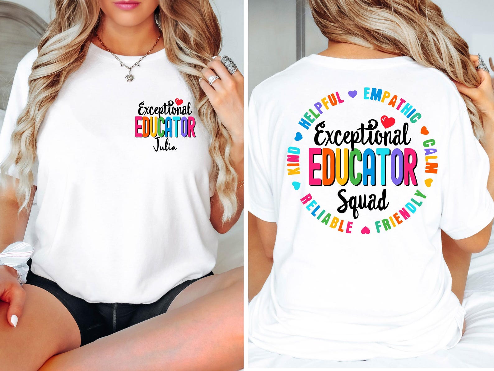 Custom Exceptional Education Squad SVG PNG, Personalized Sped Svg ...