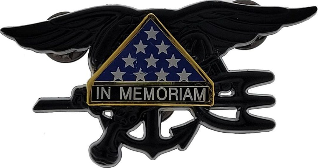 US Navy Naval USN Special Warfare Seals Team IN Memoriam Funeral ...