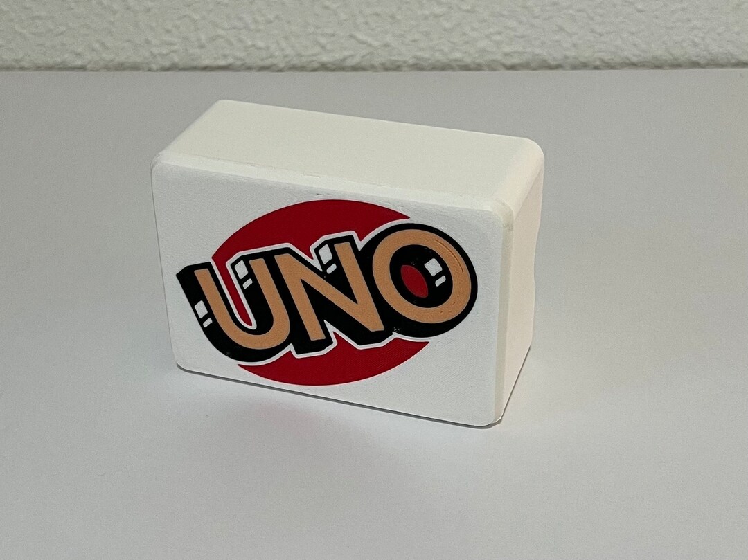 Uno Letter Box - Etsy