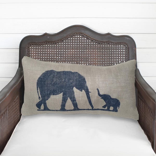 Elephant Pillows - Etsy