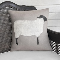 Sheep Pillow - Etsy