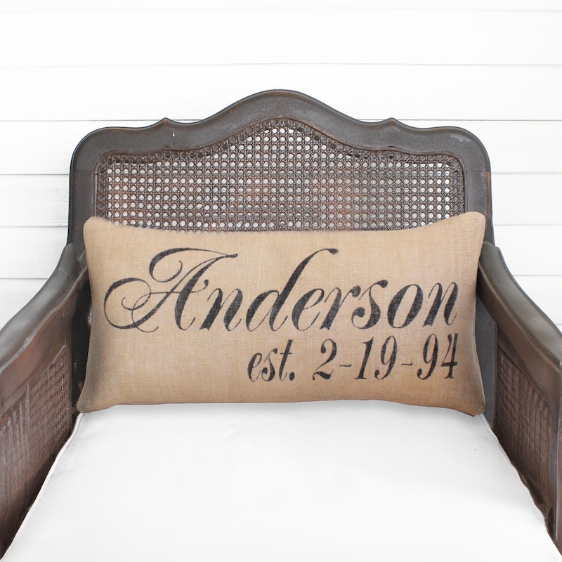 Pillow Cover Est Date - Etsy