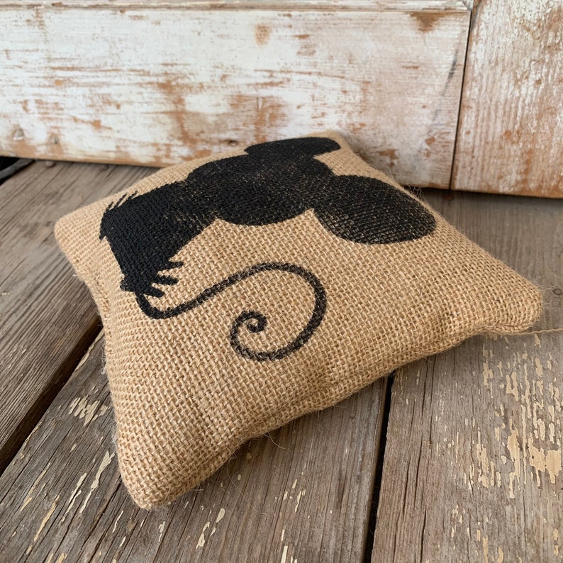 The Door Mouse Burlap Doorstop Cute Mouse Door Stop - Etsy