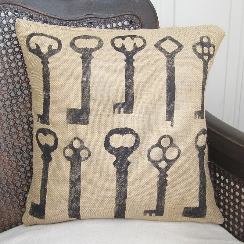 Skeleton Key Decor - Etsy