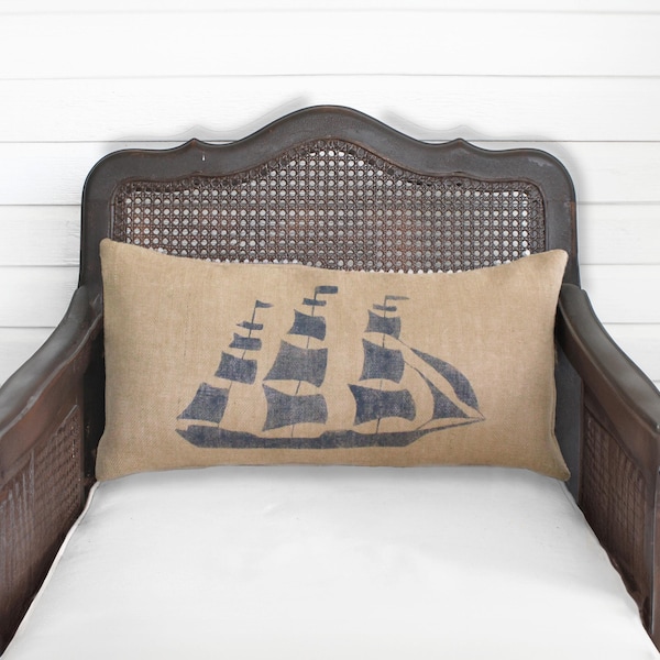 Nantucket Pillow - Etsy