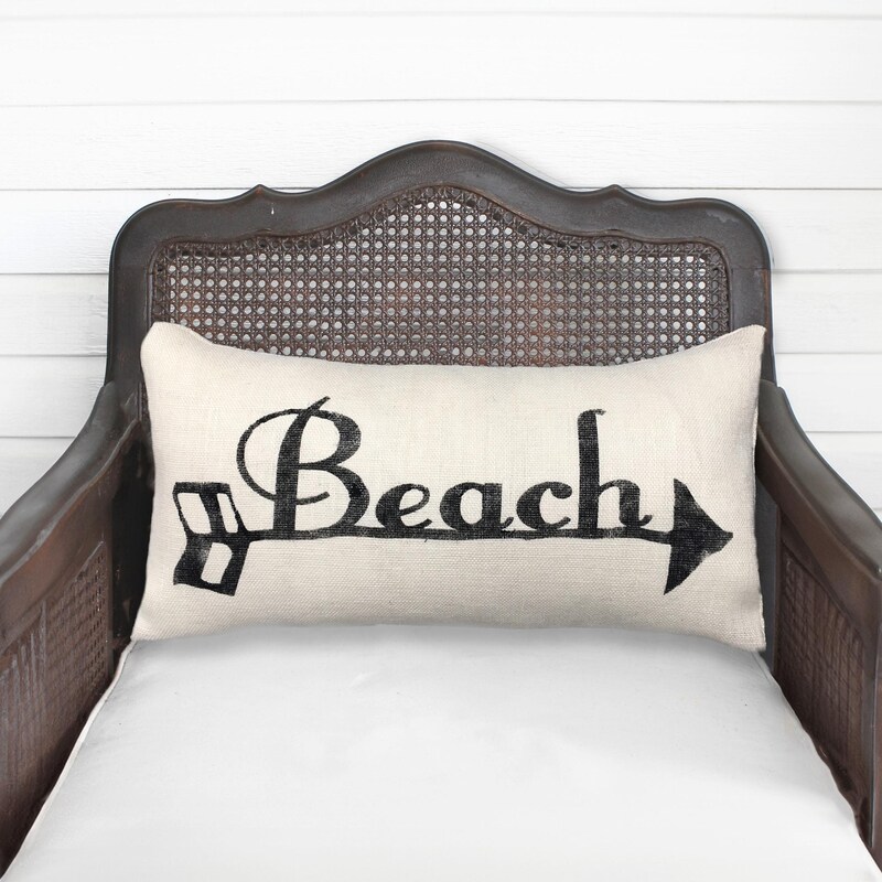 Arrow Pillow - Etsy