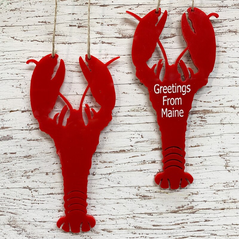 Lobster Decor - Etsy