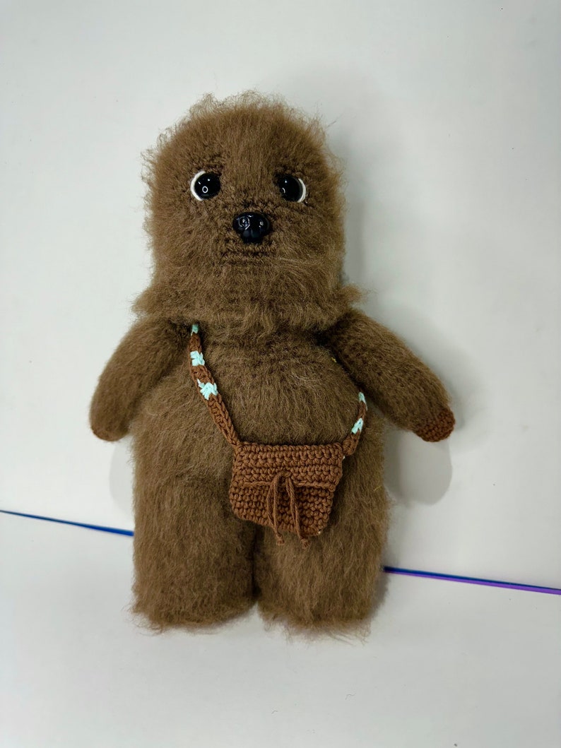 Handmade Felted Crochet Amigurumi Chewbacca - Etsy