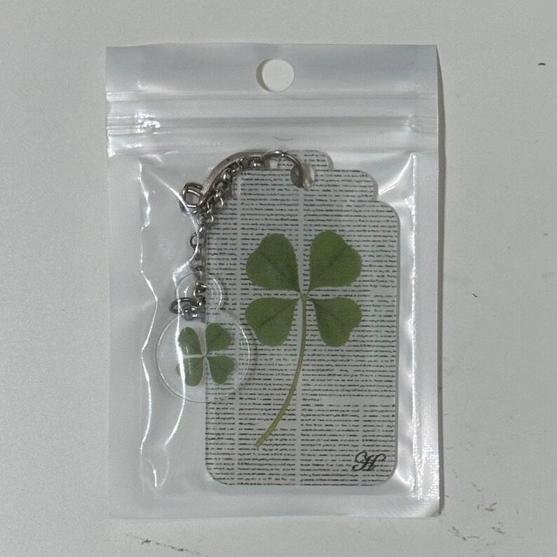 Clover Keychain / Phone Charm QUEEN OF TEARS / Hong Hae In - Etsy UK