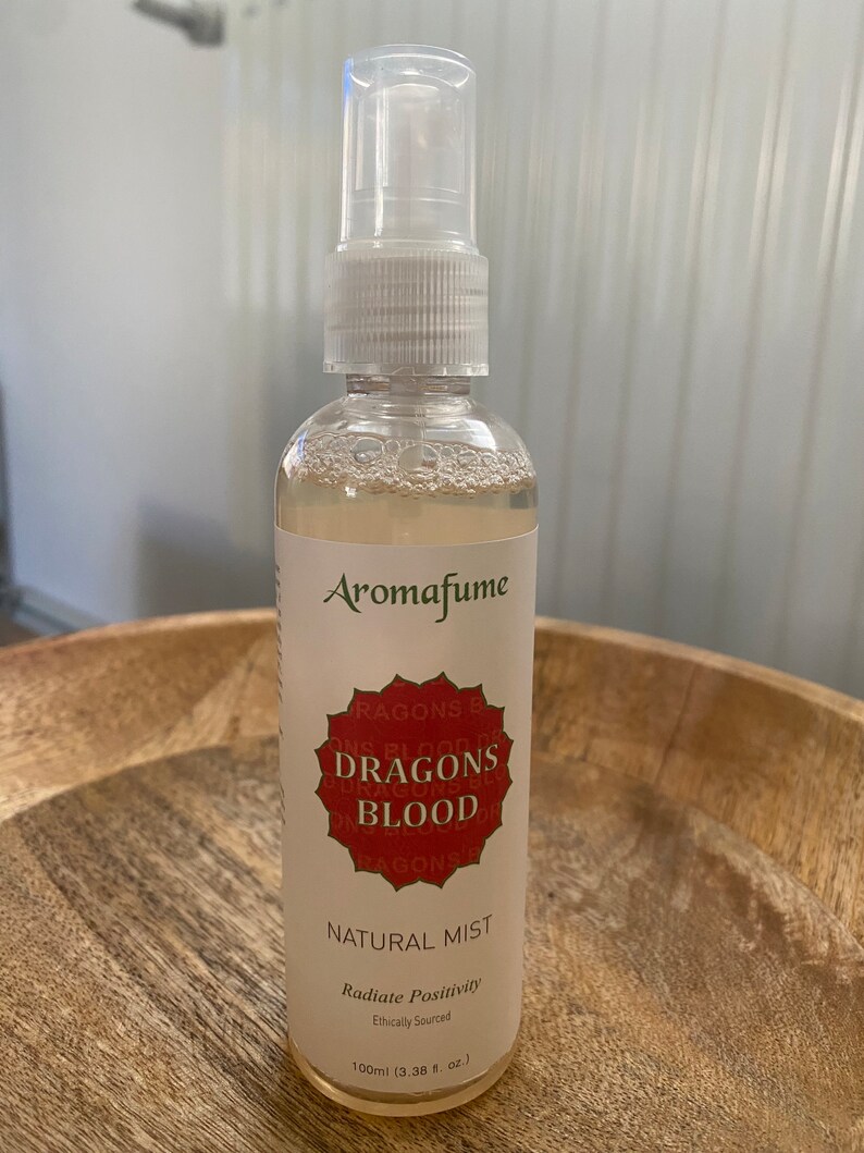 Dragon Blood Spray / Purification - Etsy