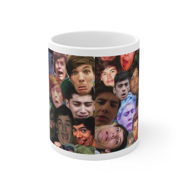 One Direction Mug - Etsy