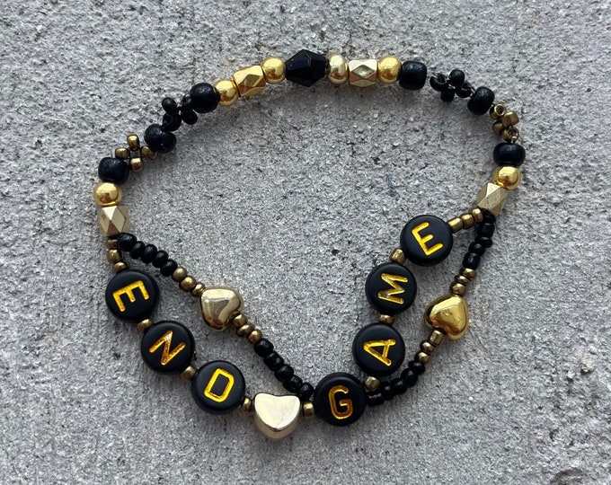 Taylor Swift End Game Inspired | Reputation Lyric Bracelet | Reputation ...