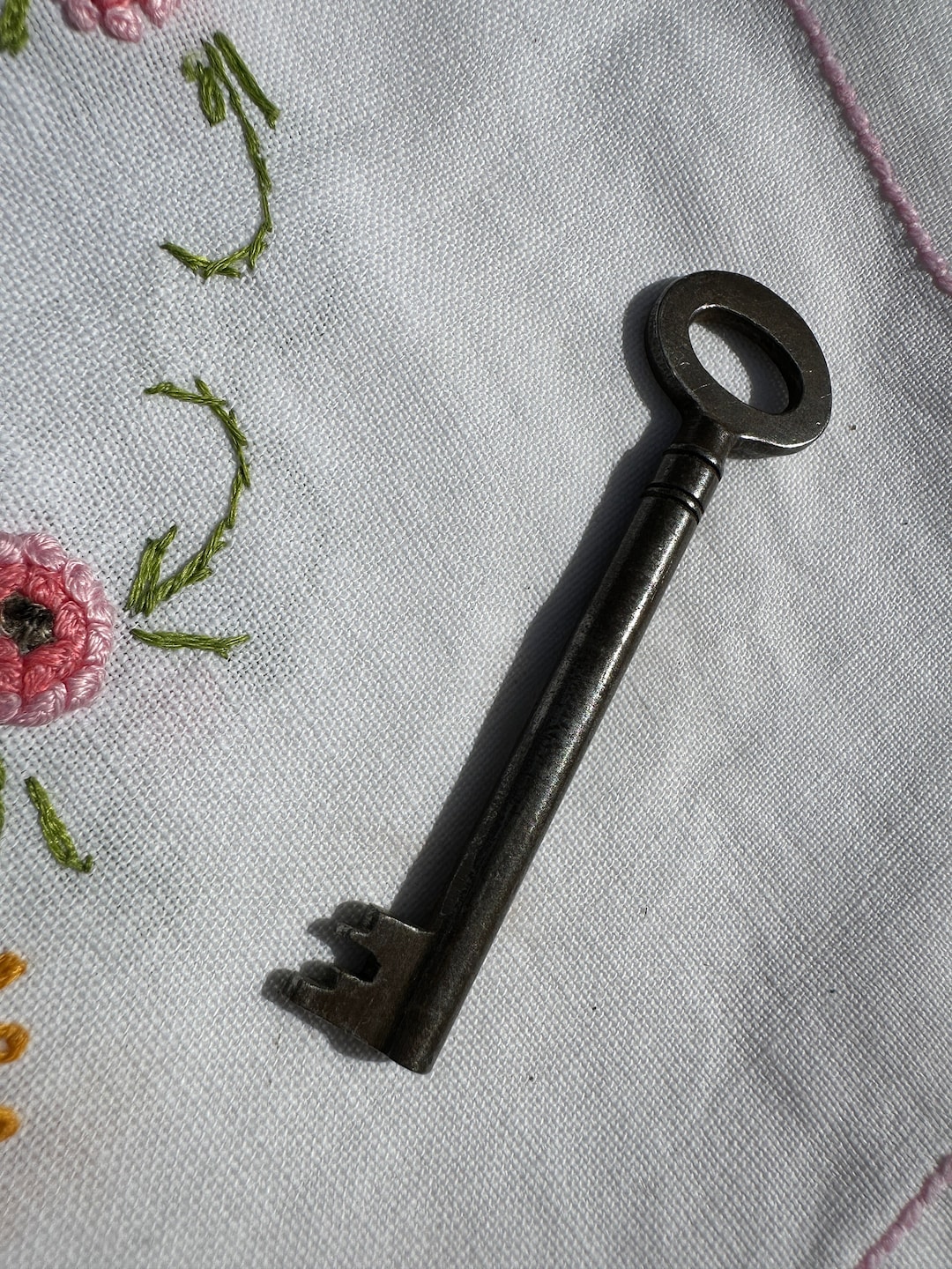 Antique Victorian Skeleton Key - Etsy
