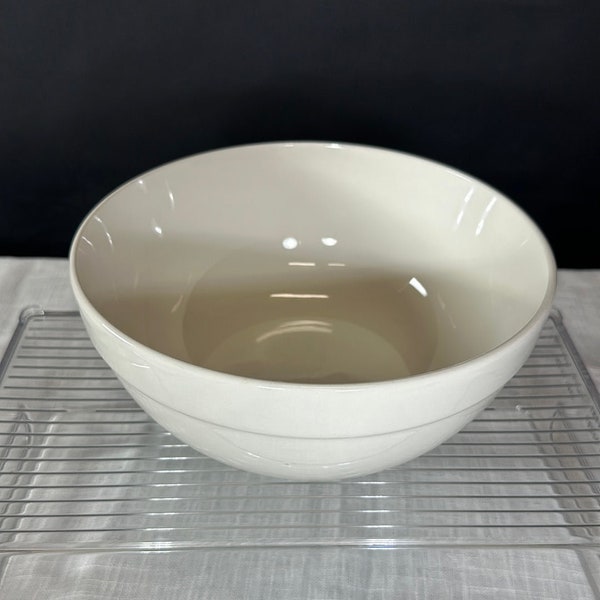 White Ceramic Bowl - Etsy