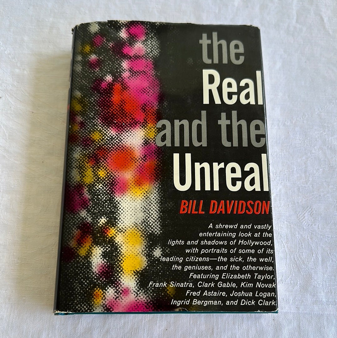 Hollywood the Real and the Unreal Book by Bill Davidson - Etsy