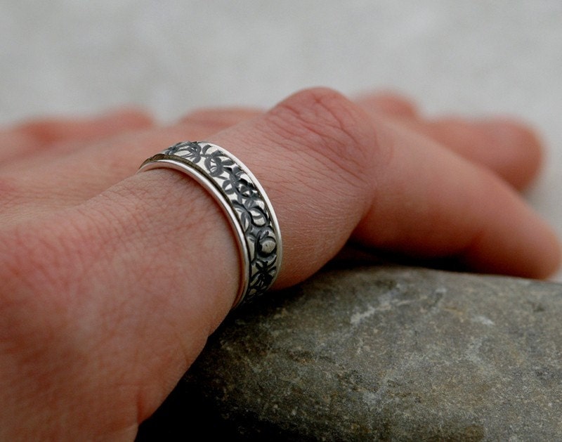 Round and Round We Go Spinner Ring Handmade in Sustainable | Etsy