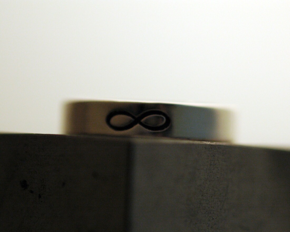 Infinity Ring Handmade in Sterling Silver Made Upon Order - Etsy