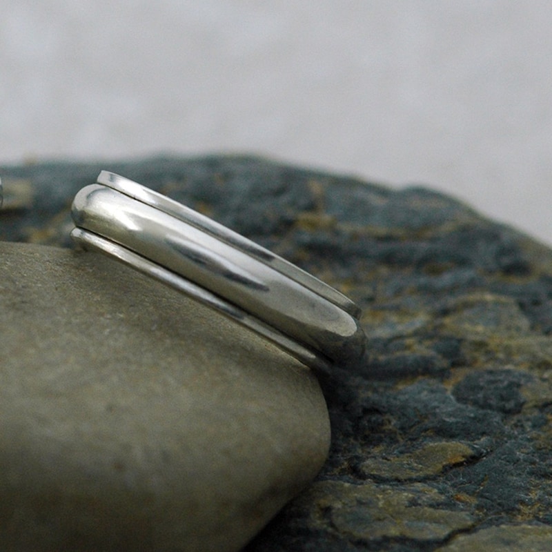 Spinner Ring - Etsy