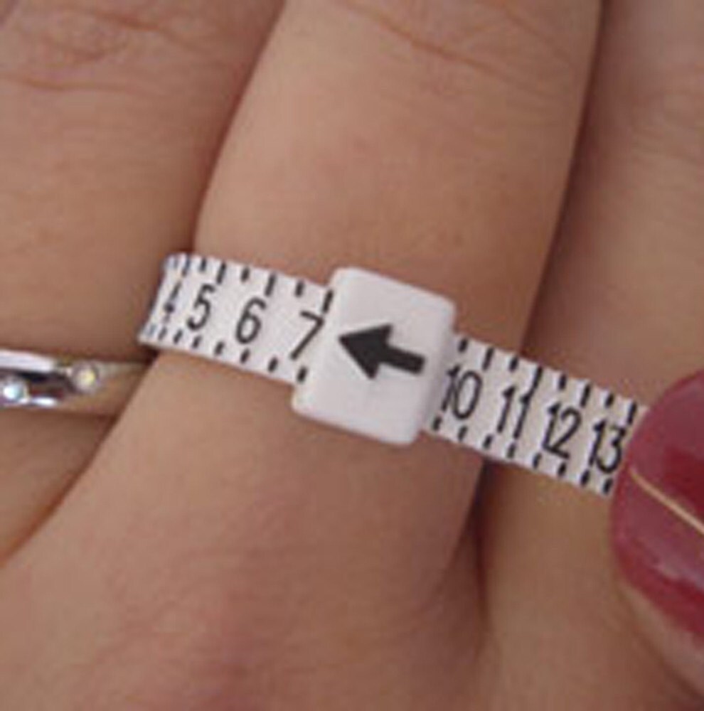 Ring Sizer - Adjustable - Find Your Perfect Size - Sizes 1 Thru 17 ...