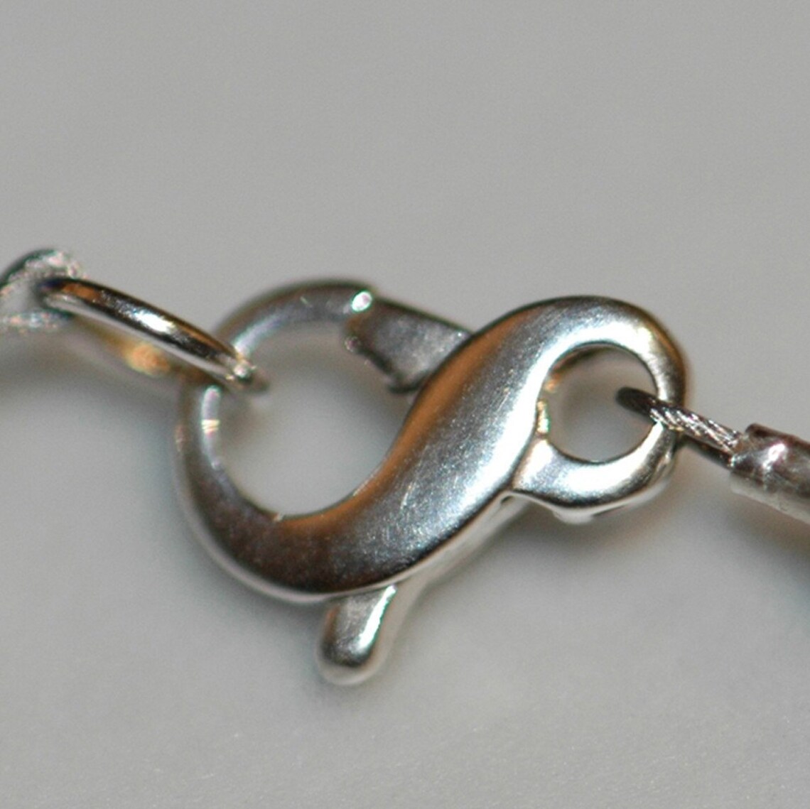 Triangle Link Chain Made to Order as a Bracelet or Anklet | Etsy