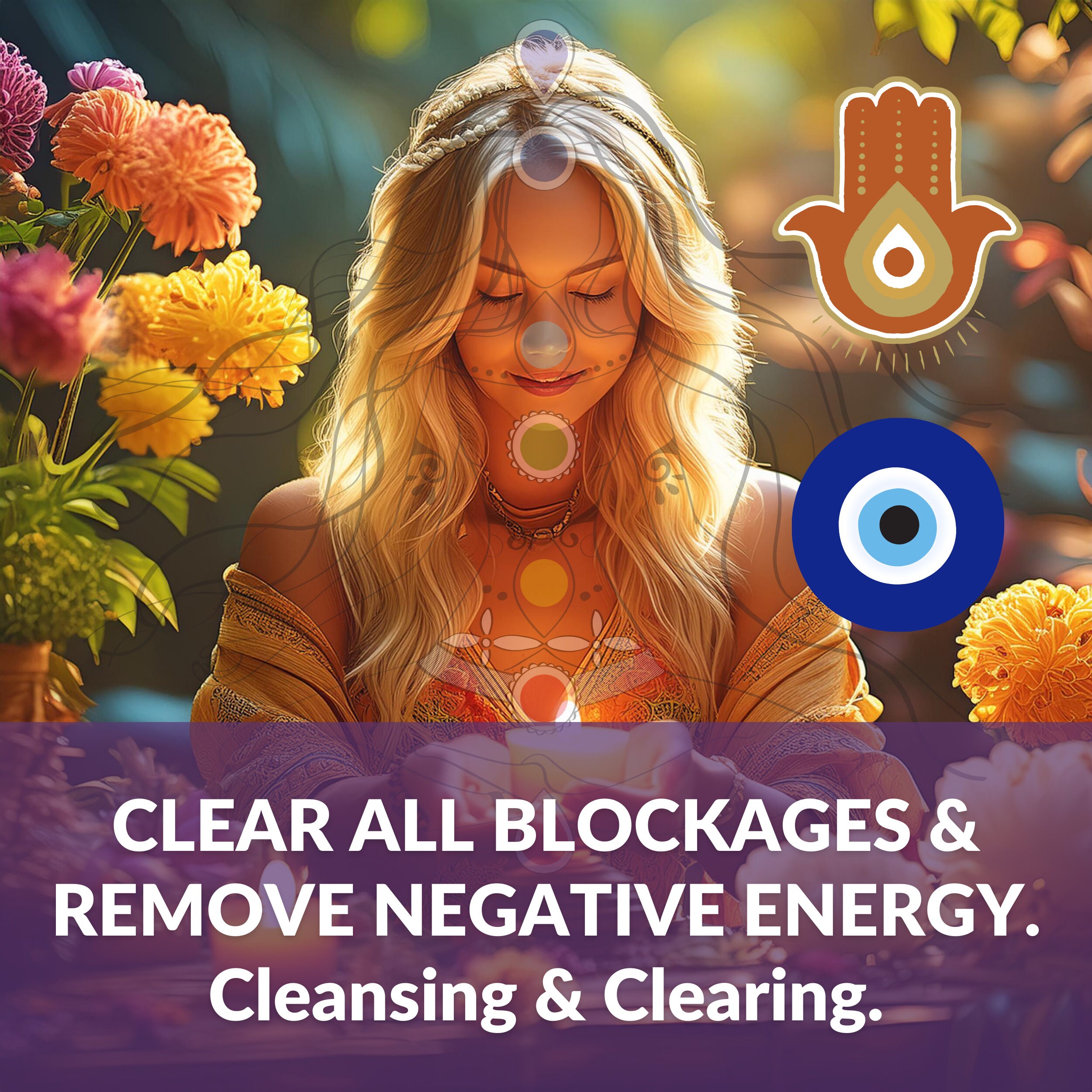 Negative Energy Cleanse / Clear Energy Blockages / Protection and ...