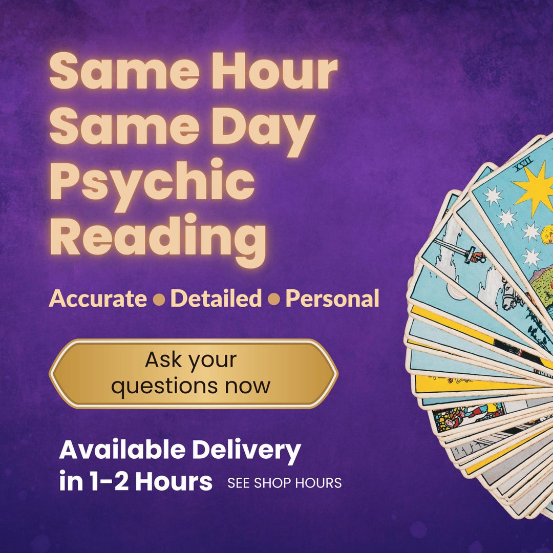 Psychic & Tarot Reading • Fast Answers in 1–2 Hours • Accurate and ...