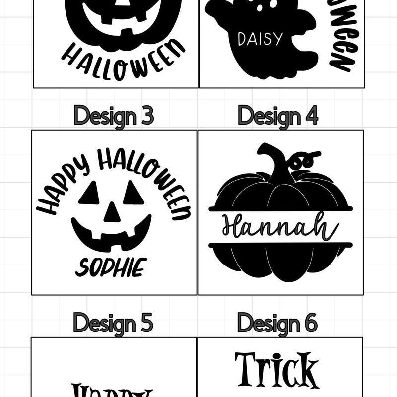 Halloween Decals - Etsy