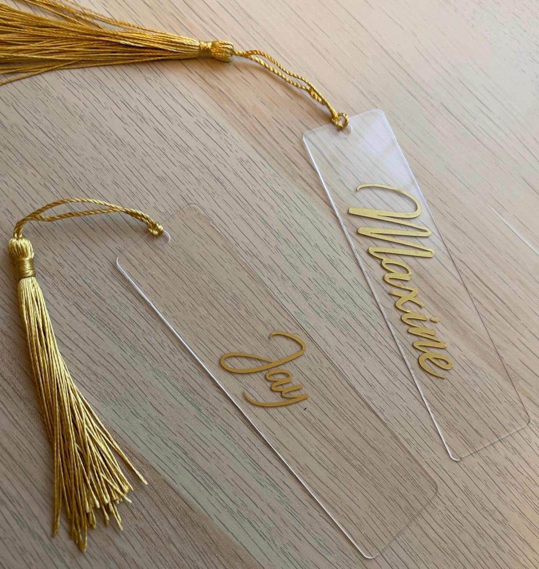 Personalised Vinyl Placecards Name Cards - Custom Gifts for Birthdays ...