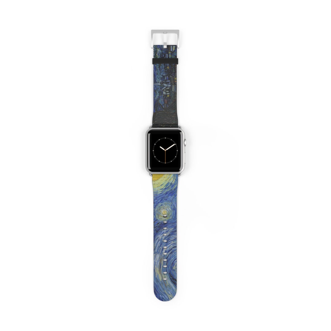 Starry Night Vincent Van Gogh Inspired Apple Watch Strap - Etsy