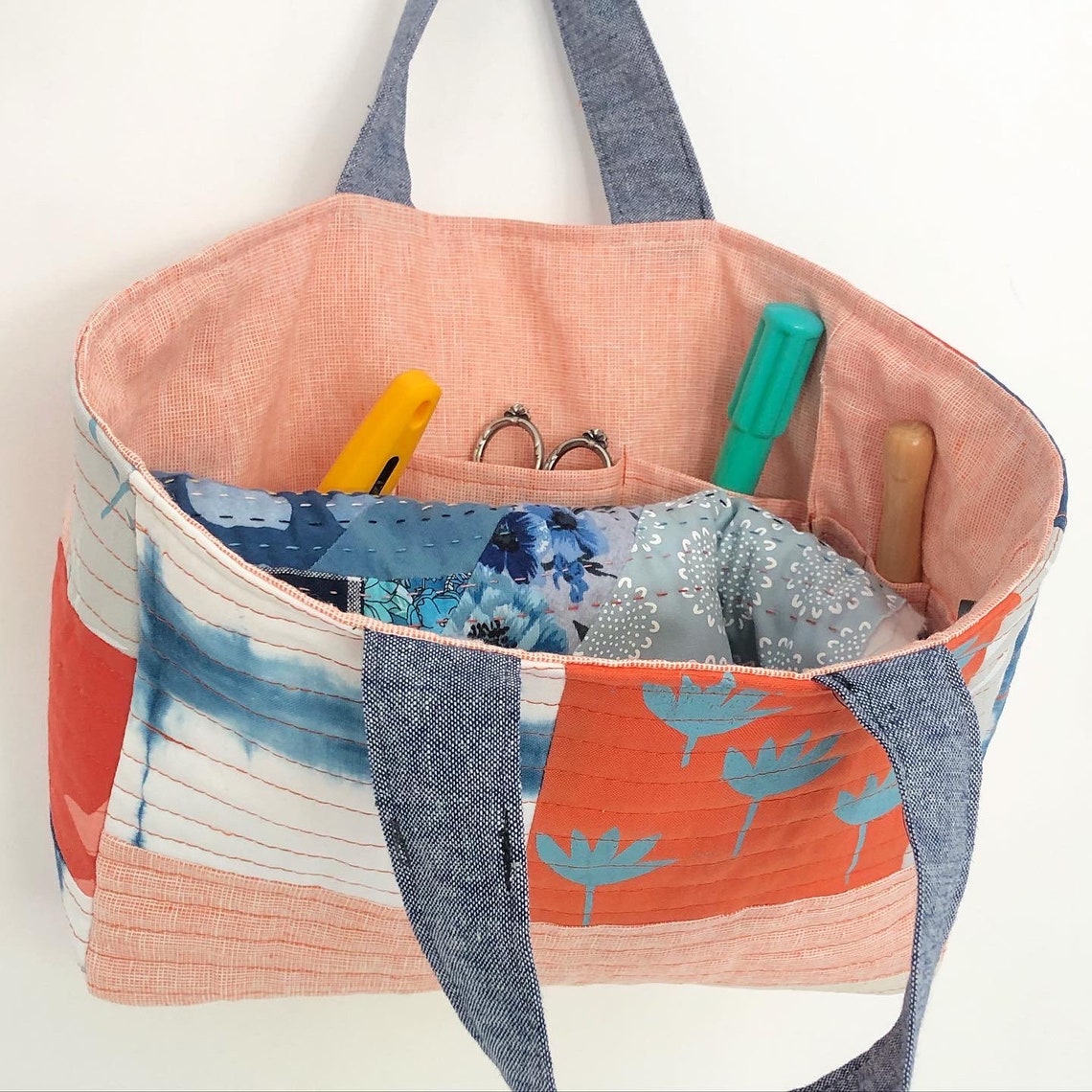 The Project Bag PDF Pattern - Etsy