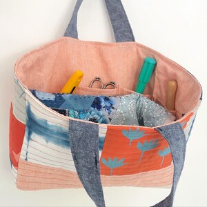 The Project Bag PDF Pattern - Etsy