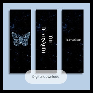 The Tearsmith Bookmark Printable Digital Tear Maker, Printable Bookmark ...