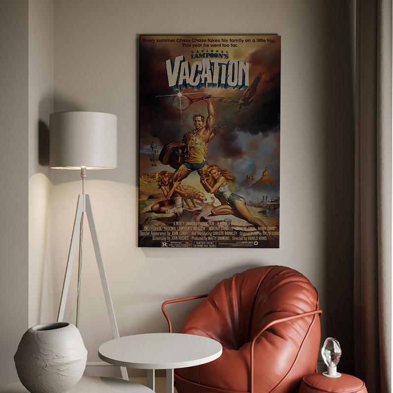 National Lampoon's Vacation Movie Poster, Wall Decor, High Quality ...