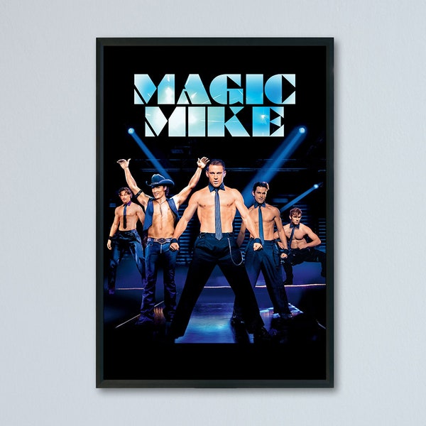 Magic Mike Poster Custom - Etsy