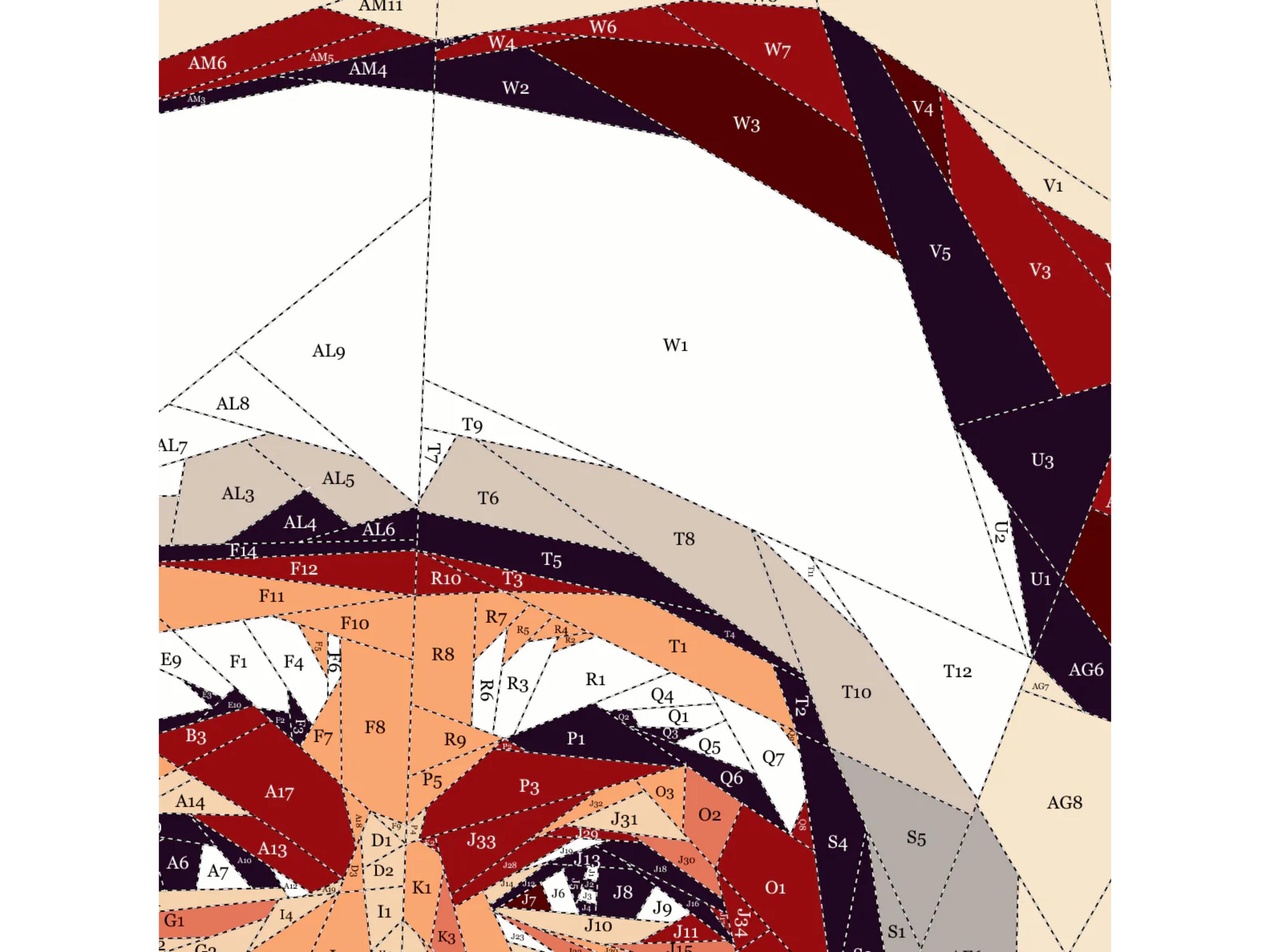 Santa Portrait Quilt Pattern, Christmas Paper Piecing (instant Download ...