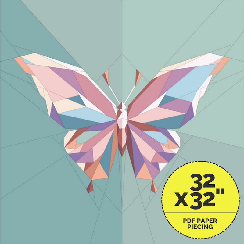 Butterfly Baby Quilt Pattern - Etsy