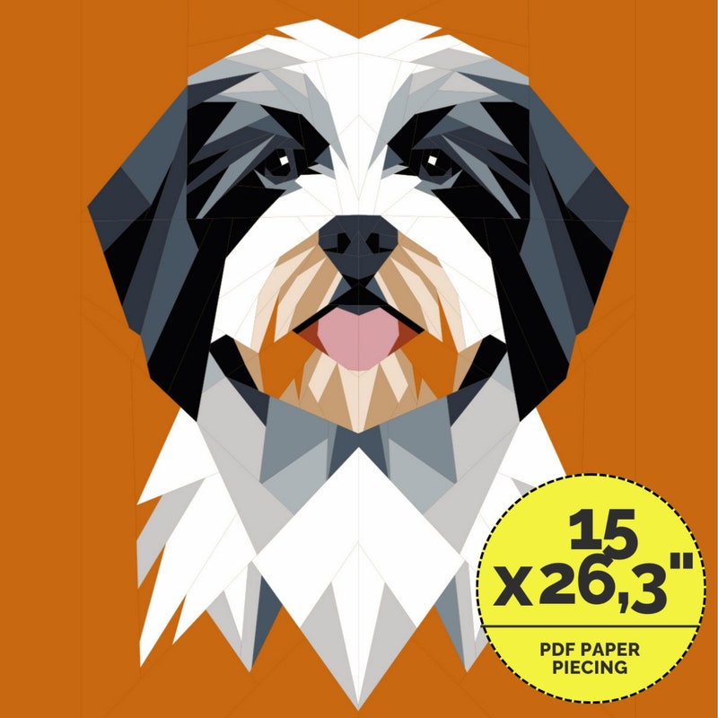 Shaggy Quilt Pattern - Etsy