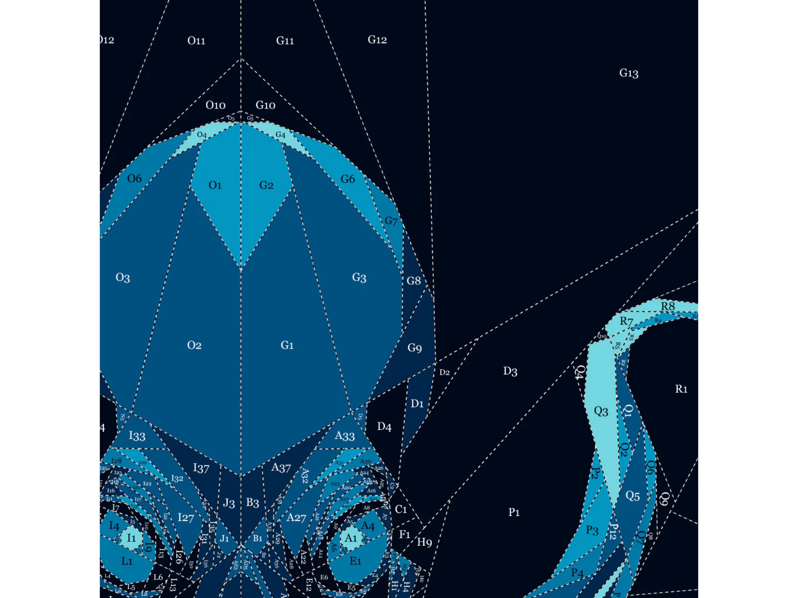 Abysmal Octopus Quilt Pattern, PDF Quilt Patterns for Beginners ...