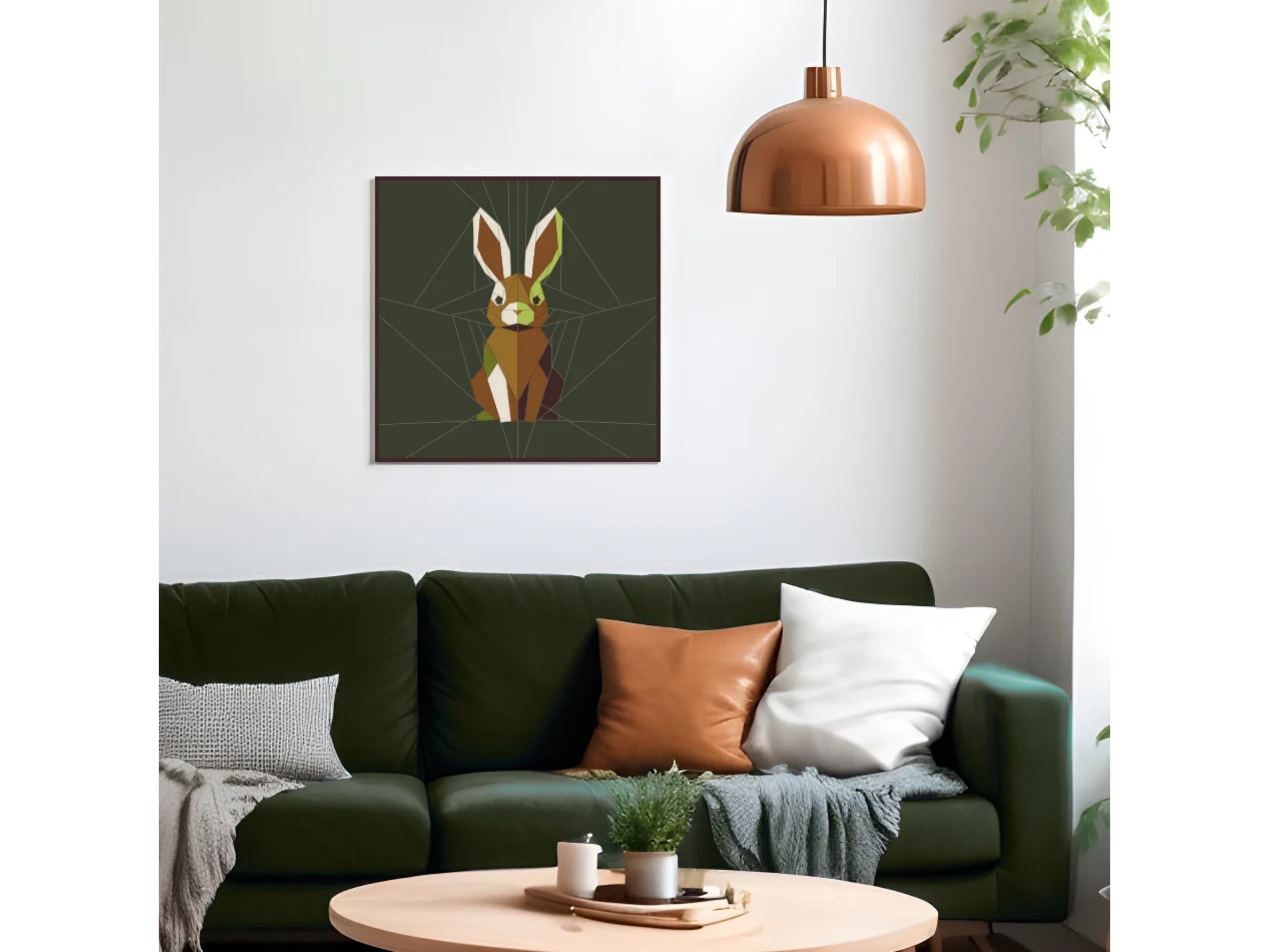 Bunny Quilt Pattern, Forest Paper Piecing (instant Download Pdf) - Etsy