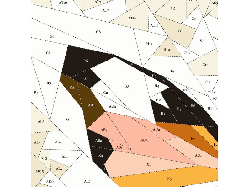 Spring Butterfly Quilt Pattern, Butterfly Paper Piece Pattern, Quilt ...