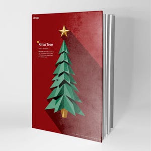 Xmas Tree Quilt Pattern, Paper Piecing Quilt Patterns, Christmas Paper ...