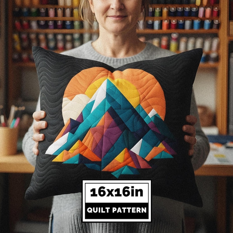 Sunset Quilt Pattern - Etsy