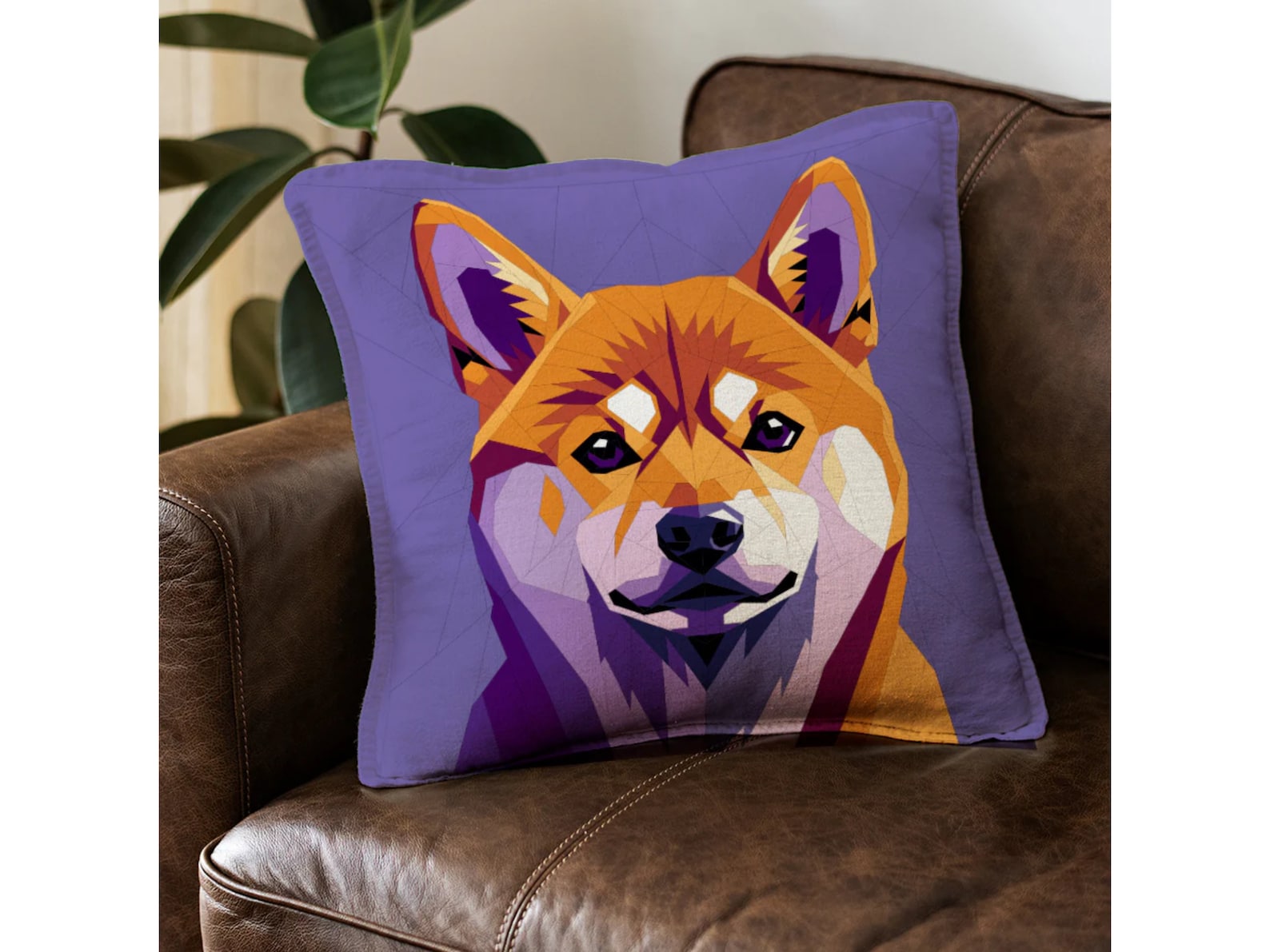 Shiba Inu Dog Quilt Pattern, Quilt Patterns for Beginners, Animal Quilt ...