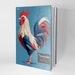 Rooster Quilt Pattern, Easy Paper Piecing (20x29 Inch) (PDF Pattern) - Etsy