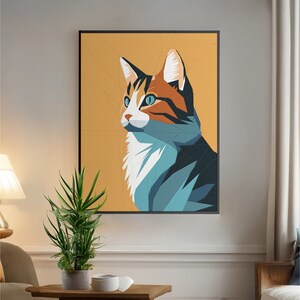 Cat Paper Piecing Pattern, Foundation Quilt (instant Download PDF) - Etsy