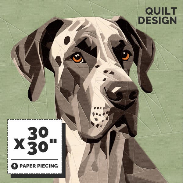 Great Dane Fabric - Etsy