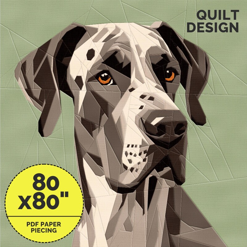 Dog Quilt Patterns - Etsy