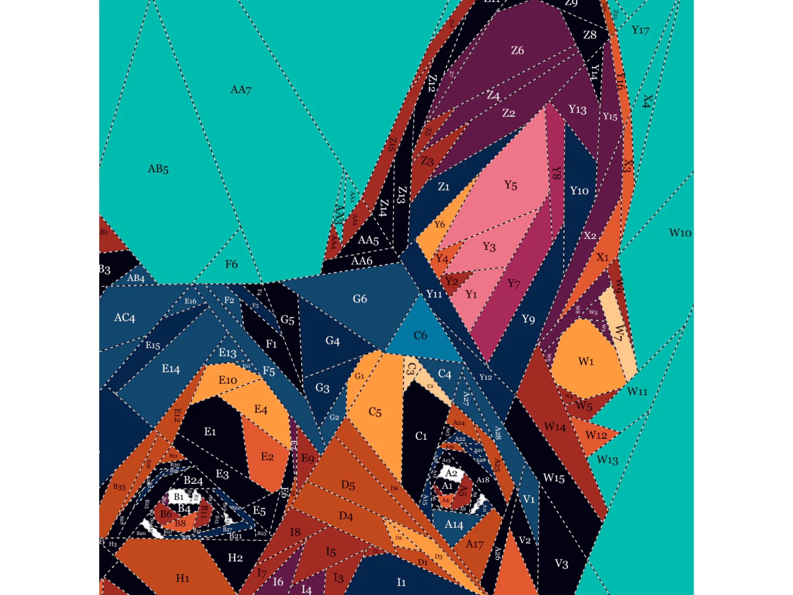 German Shepherd Dog Quilt Pattern, Paper Piecing (PDF Download) - Etsy